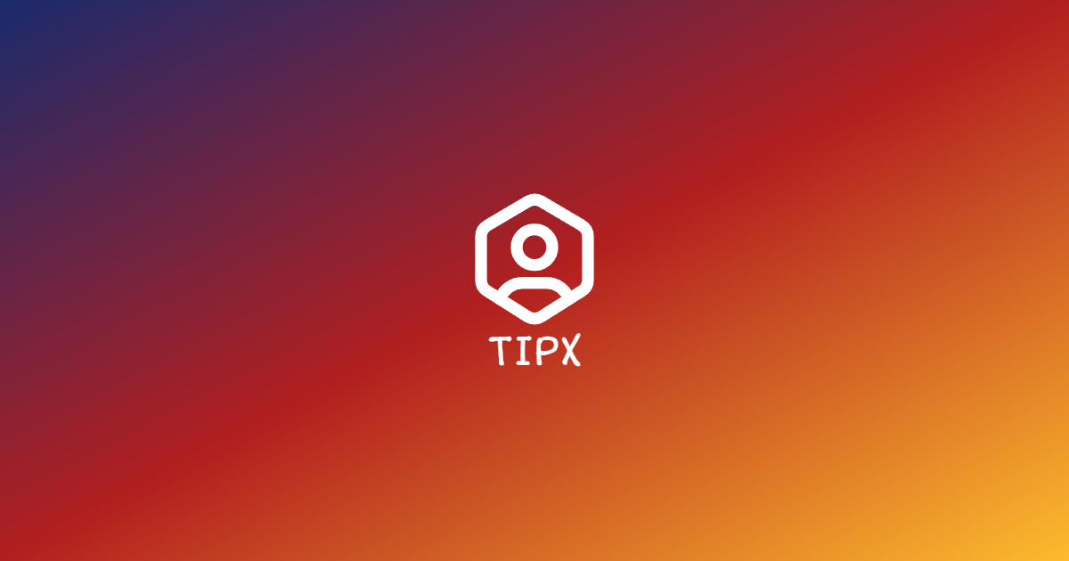 TIPX | 首頁